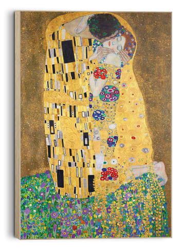 Orangewallz Druk Artystyczny Gustav Klimt The Kiss Najlepsze