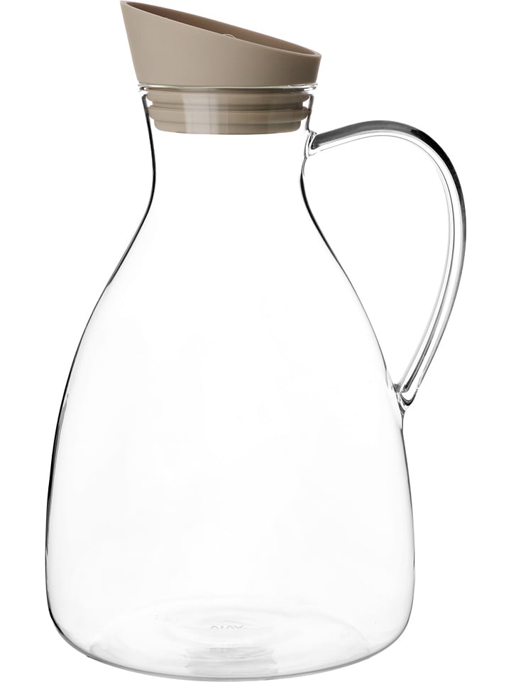 Viva Scandinavia Karaffe "Infusion" in Taupe - 2 l günstig kaufen | limango