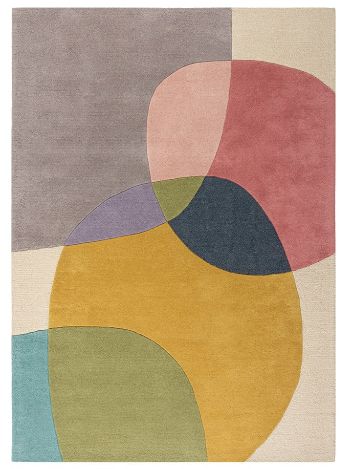 Flair Rugs Wełniany dywan ze wzorem - najlepsze wyprzedaże w limango