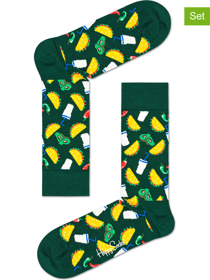 Happy Socks 2er-Set: Socken Happy Socks 2er-Set: Socken