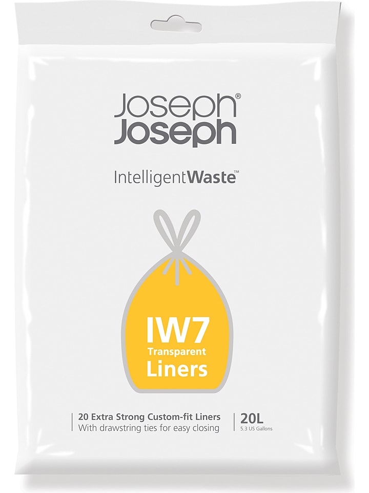 JosephJoseph Worki (20 szt.) "IW7 - 20 l" w kolorze białym na śmieci ...