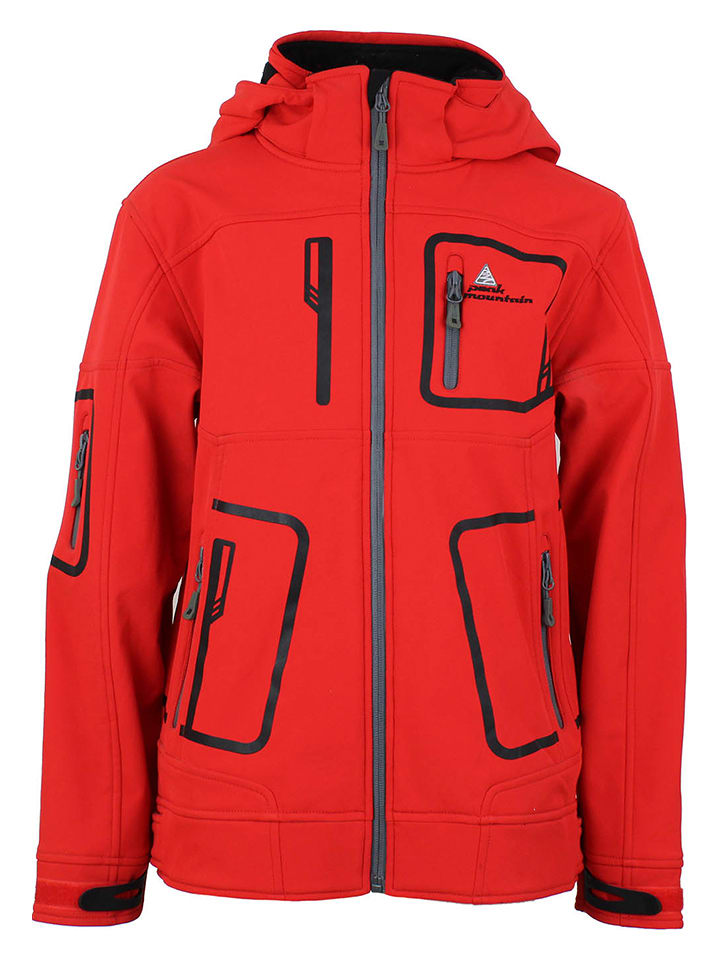 Peak Mountain Softshelljacke in Rot günstig kaufen | limango