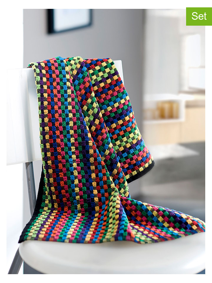 Calitex 2er-Set: Geschirrtücher "Aignan" in Bunt günstig kaufen | limango