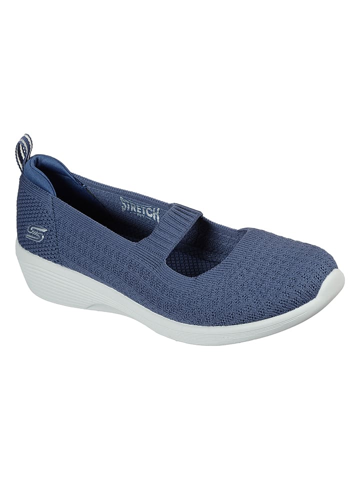Skechers Ballerinas "Arya - Mellow Idea" in Blau günstig kaufen | limango