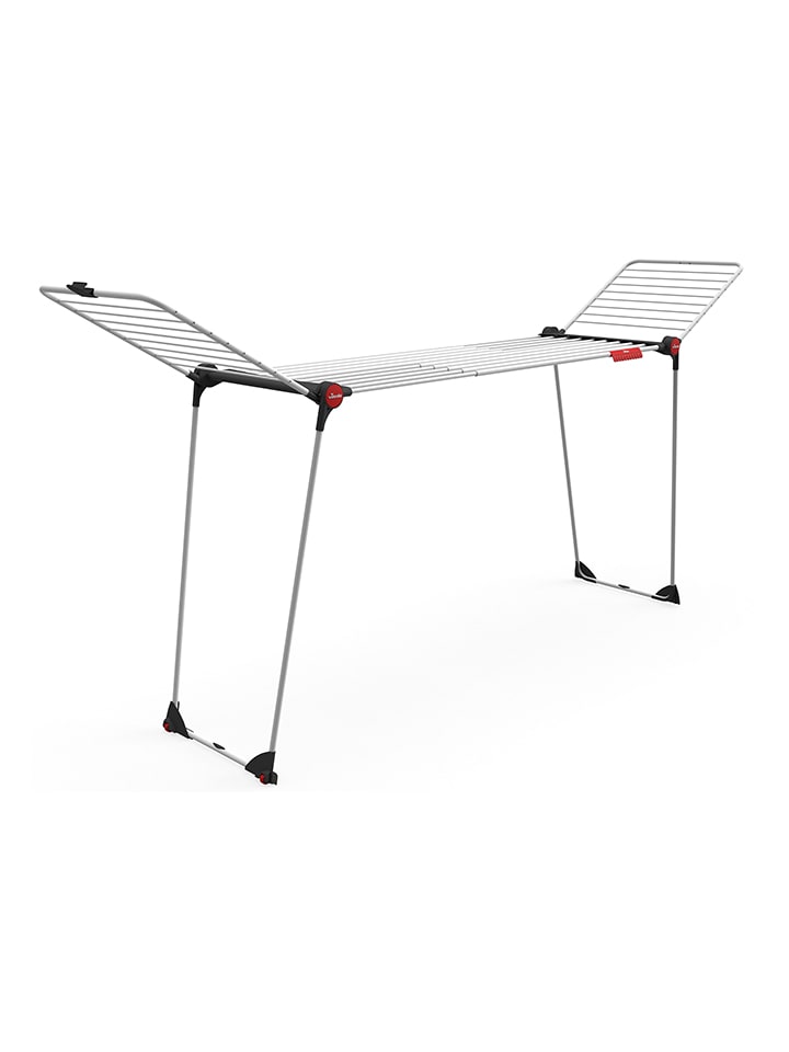 Vileda Wäscheständer "Infinity flex" in Weiß - (B)304 x (H)128 x (T)56 ...