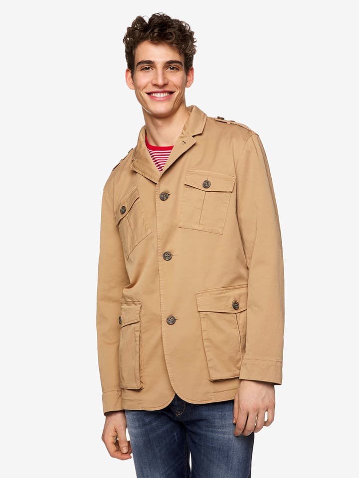 Benetton Jacke in Beige günstig kaufen | limango