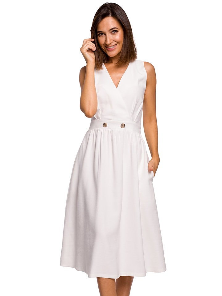 Stylove Kleid in Weiß günstig kaufen | limango