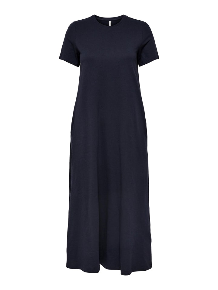 only-kleid-may-in-dunkelblau-g-nstig-kaufen-limango