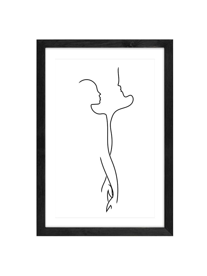 Magenta Home Gerahmter Kunstdruck - (B)33 x (H)48 cm günstig kaufen ... Magenta Home Gerahmter Kunstdruck - (B)33 x (H)48 cm günstig kaufen ...