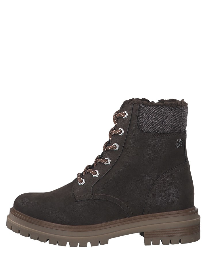 s.Oliver Boots in Dunkelbraun günstig kaufen | limango