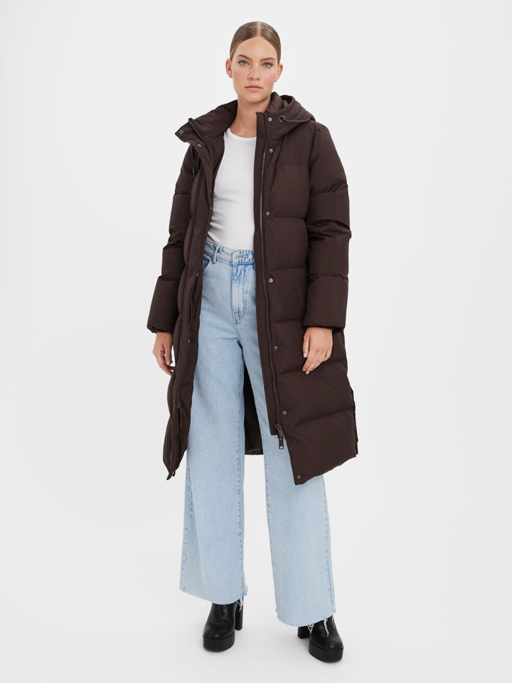 Vero Moda Steppmantel "Erica" in Dunkelbraun günstig kaufen | limango