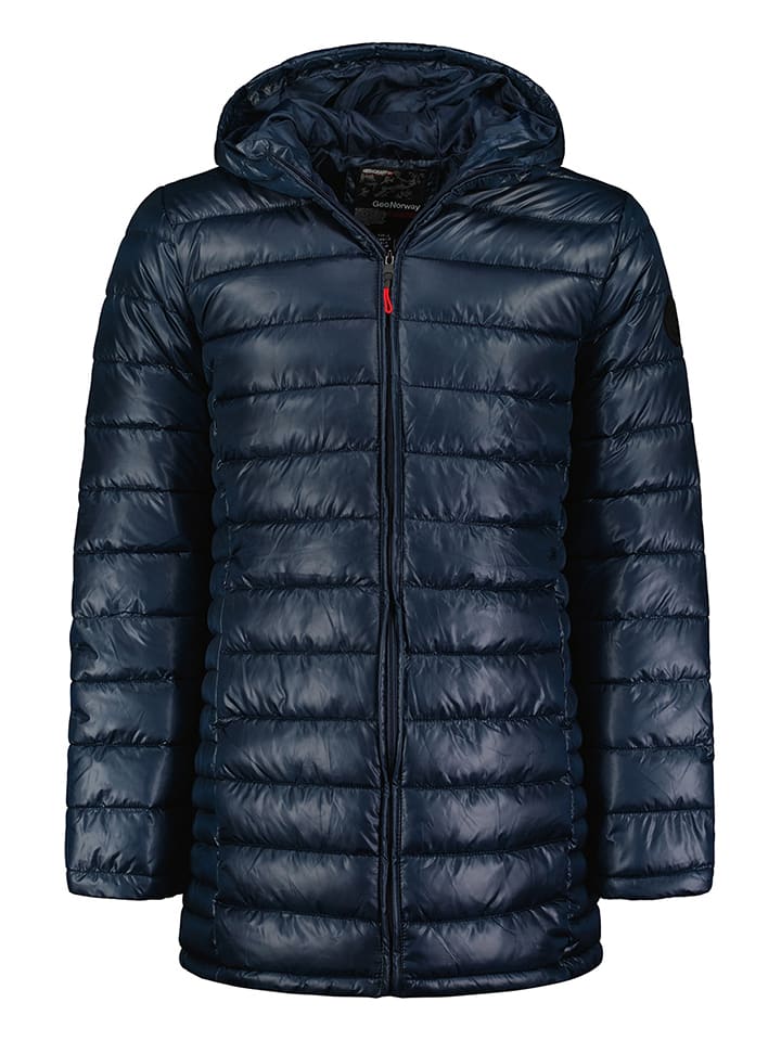 Geographical Norway Steppjacke "Calender" in Dunkelblau günstig kaufen ...