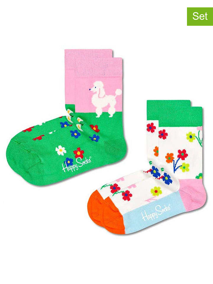 Happy Socks 2er-Set: Socken in Bunt günstig kaufen | limango Happy Socks 2er-Set: Socken in Bunt günstig kaufen | limango