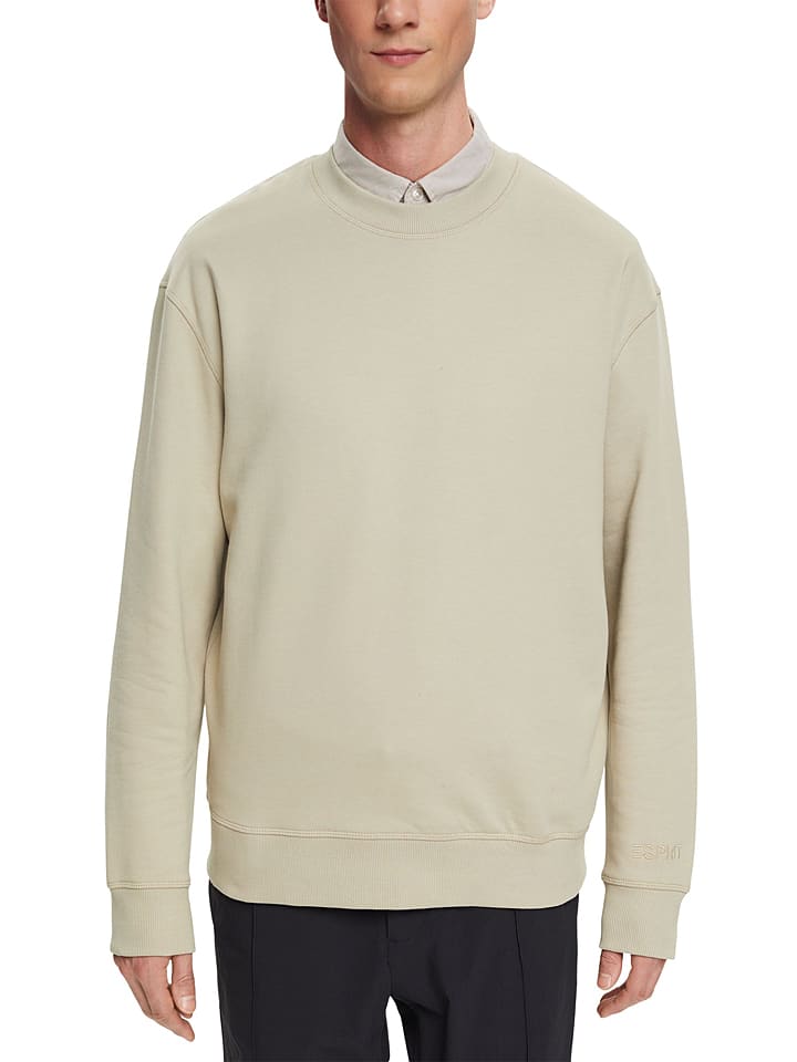 ESPRIT Sweatshirt in Beige günstig kaufen | limango