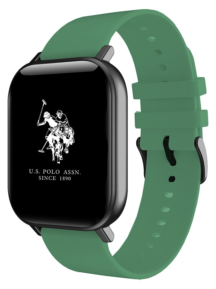 U.S. Polo Assn. Smartwatch w kolorze zielonym - najlepsze wyprzedaże w ... U.S. Polo Assn. Smartwatch w kolorze zielonym - najlepsze wyprzedaże w ...