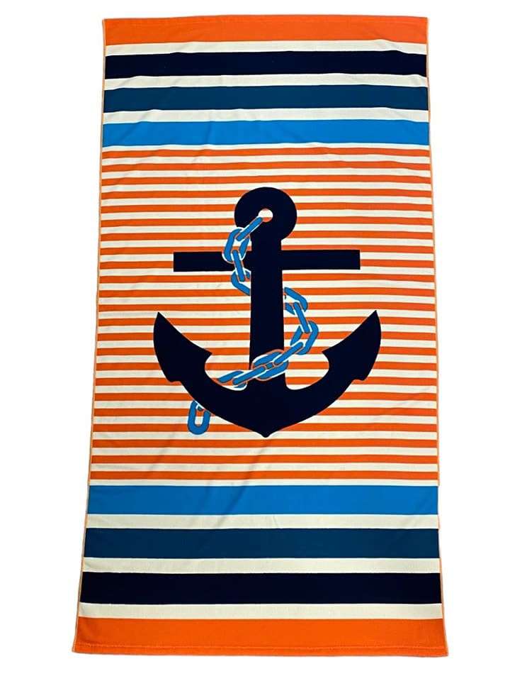 Le Comptoir de la Plage Mikrofaser-Strandtuch "Sabbia - Galway" in ...