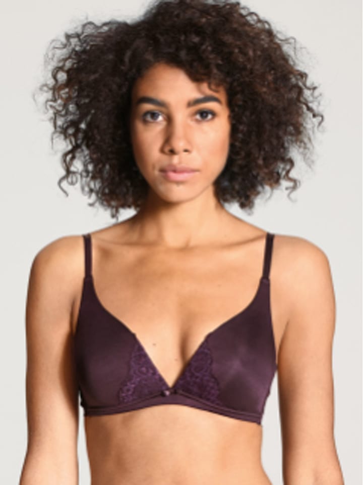 Calida Bügelloser BH in Pflaume günstig kaufen | limango