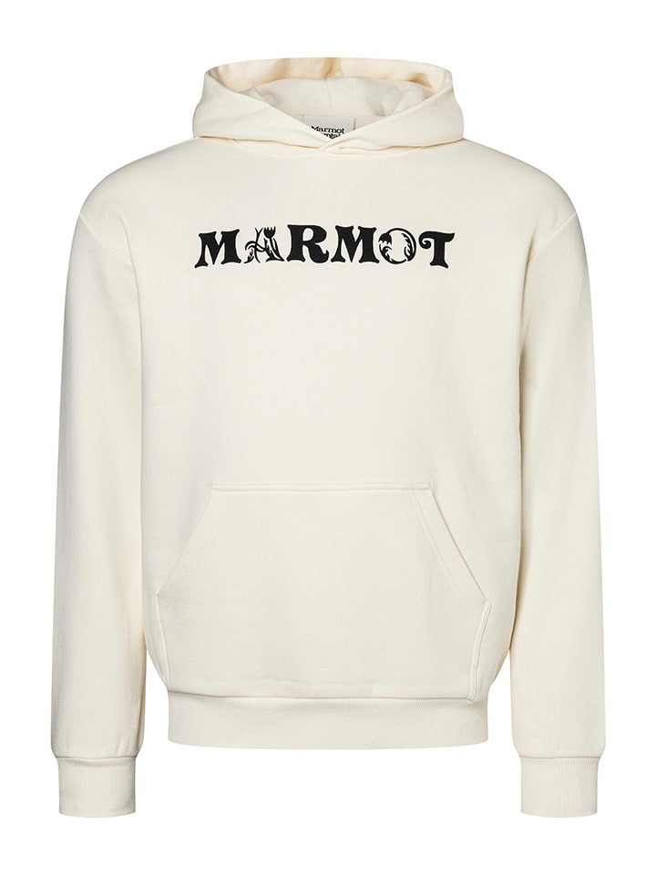 Marmot Hoodie "Earth Day" in Creme günstig kaufen | limango