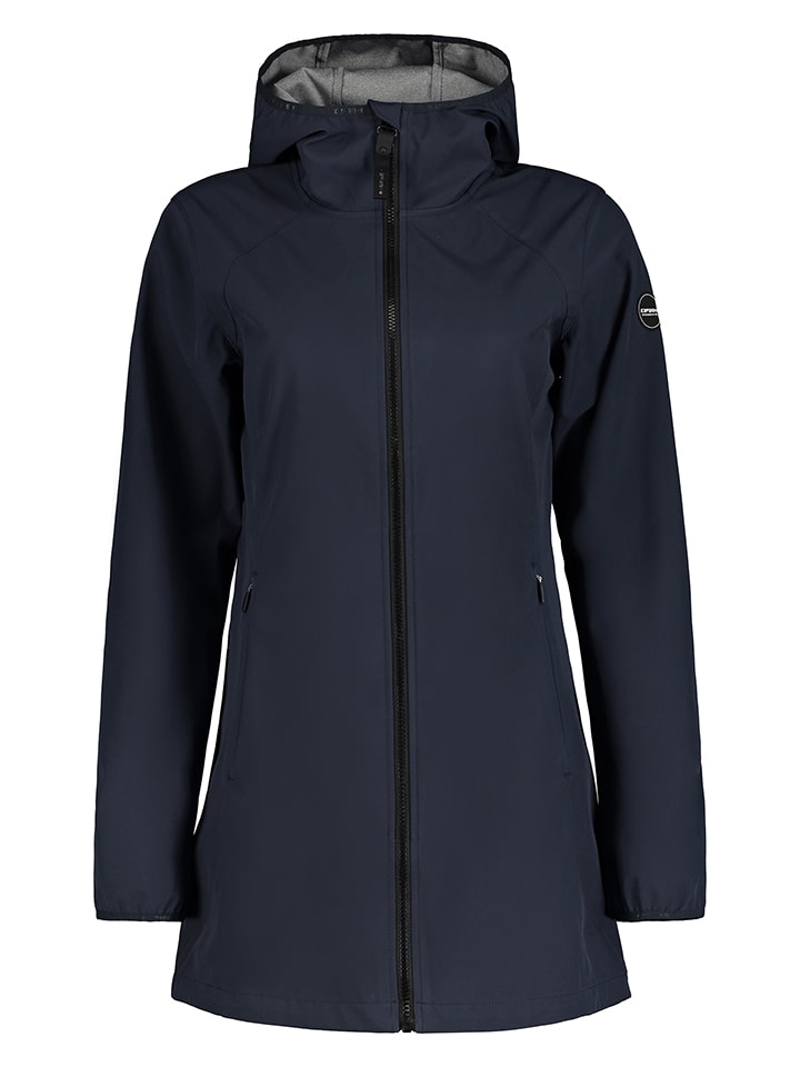 Icepeak Softshellmantel "Albany" in Dunkelblau günstig kaufen | limango