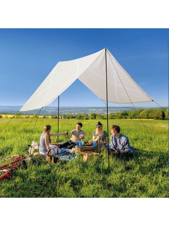Garden Spirit Gartenzelt in Weiß - (B)300 x (H)200 x (T)170 cm günstig ...