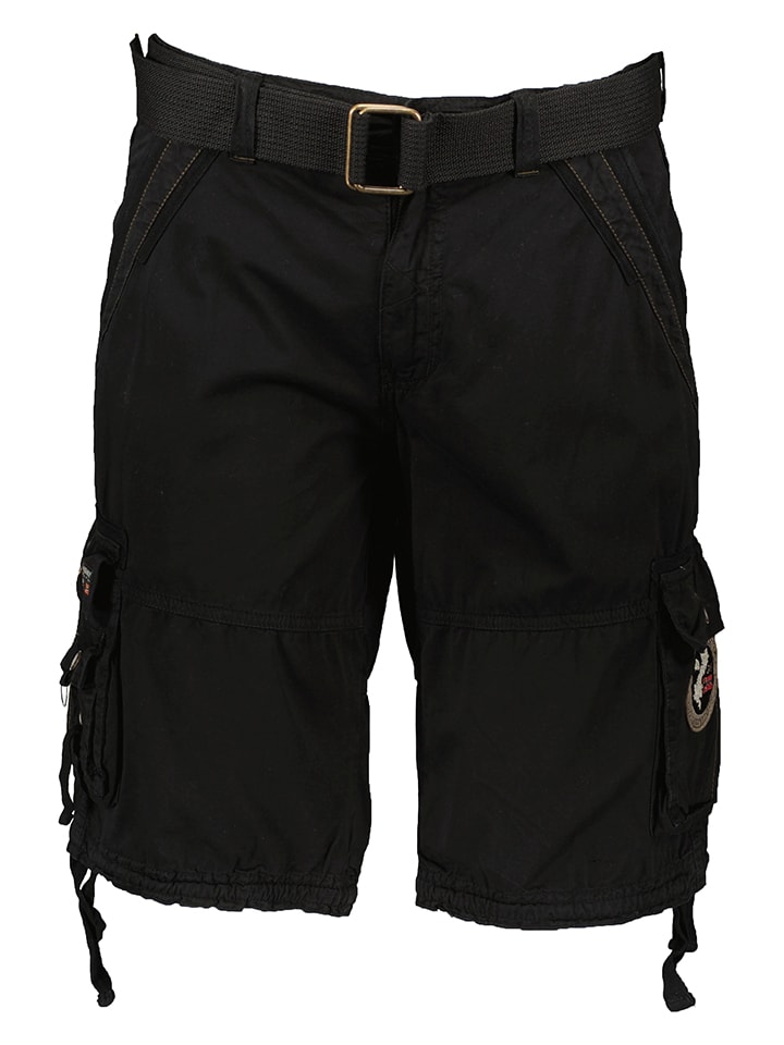 Geographical Norway Shorts in Schwarz günstig kaufen | limango