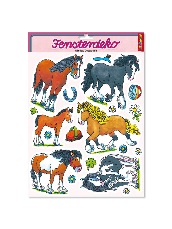 Lutz Mauder Fensterdeko "Pferde" in Bunt günstig kaufen | limango