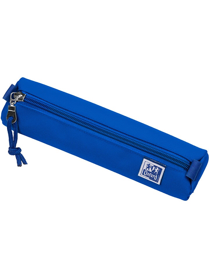 Oxford Federmäppchen In Blau B 22 X H 4 X T 4 Cm Günstig Kaufen