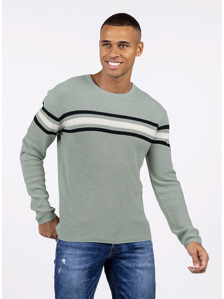 KEY LARGO Pullover "Booking" in Grün günstig kaufen | limango