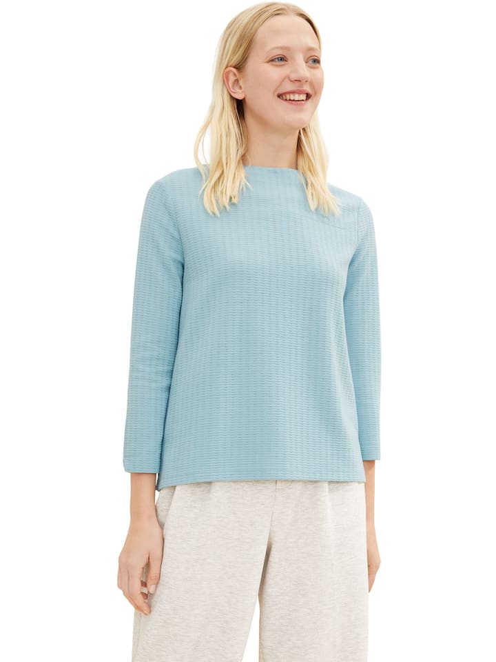 Tom Tailor Bluse in Hellblau günstig kaufen | limango