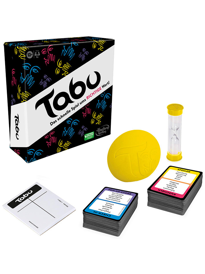 Hasbro Brettspiel "Tabu" - ab 13 Jahren günstig kaufen | limango