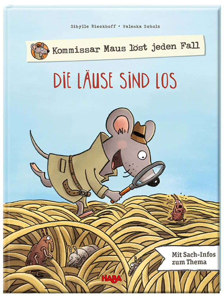Haba Bilderbuch "Die Läuse sind los" - ab 3 Jahren günstig kaufen | limango