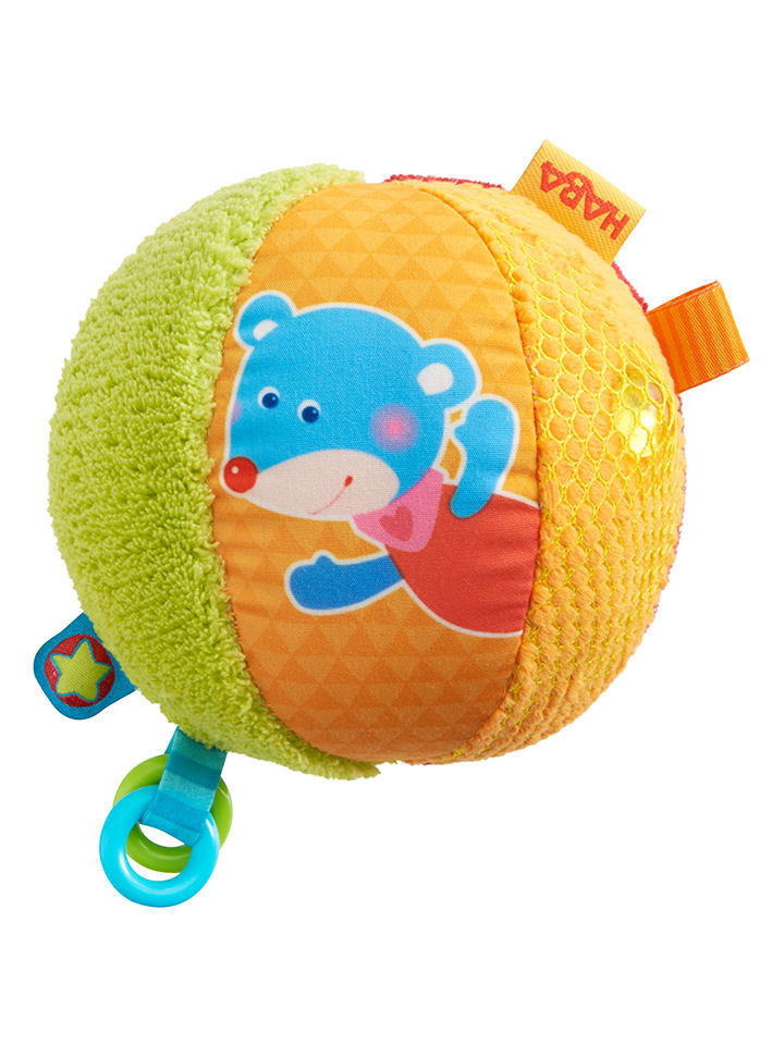 Haba Entdeckerball "Maus Merle und Drache Duri" - ab 6 Monaten günstig ...