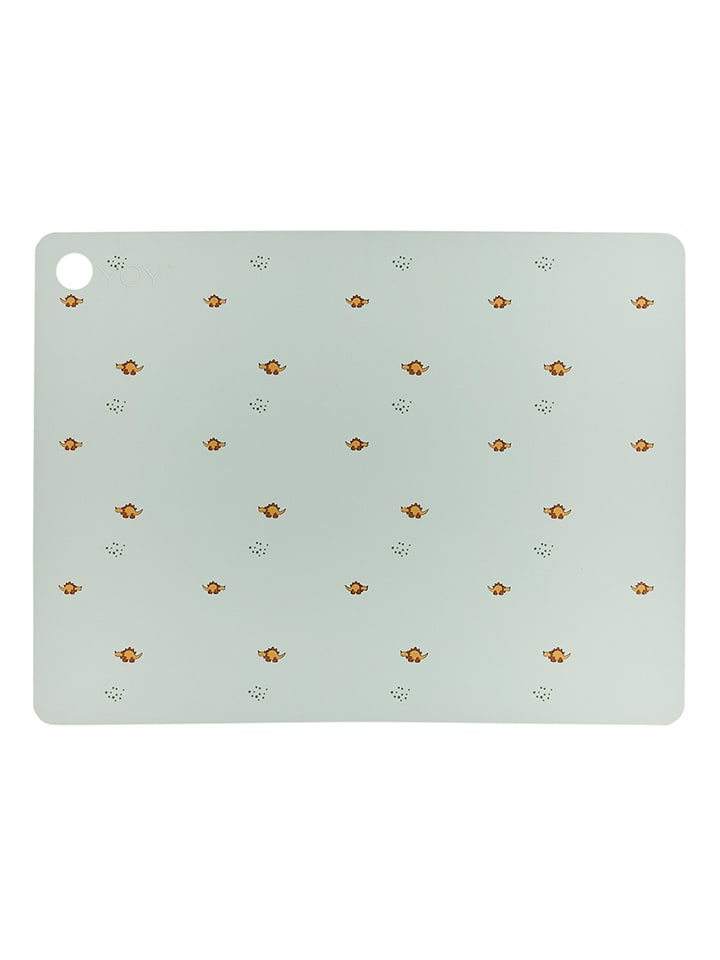 OYOY mini Tischset "Billy Dino" in Türkis - (B)45 x (H)34 cm günstig ...