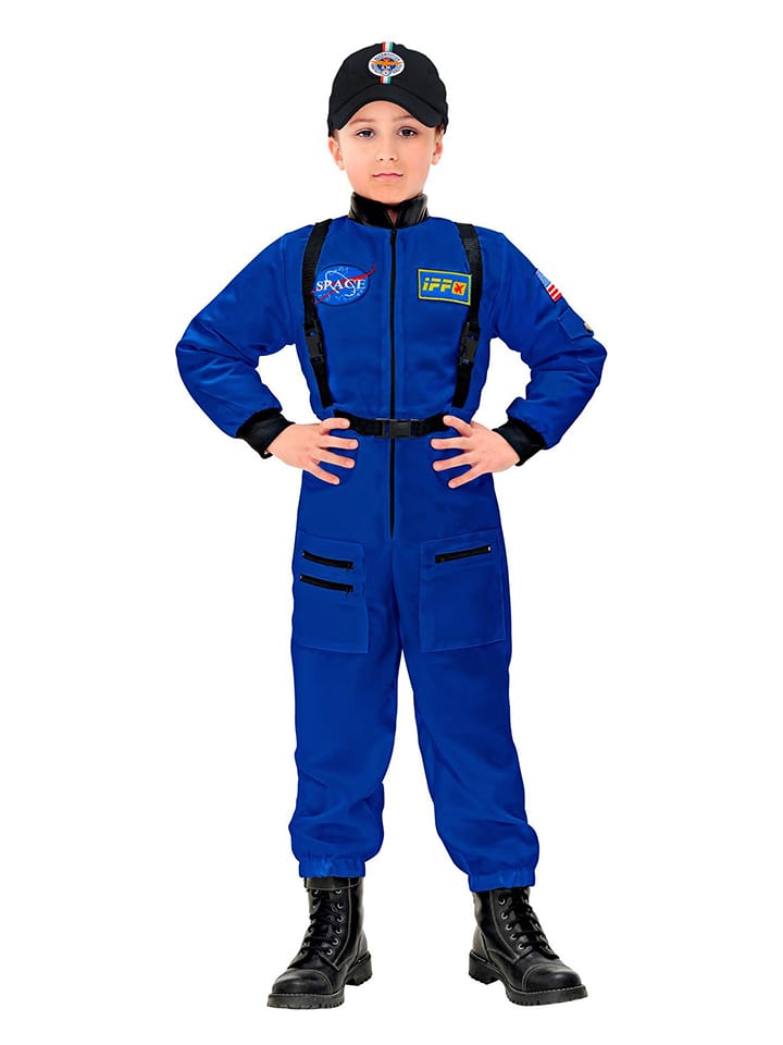 Carnival Party Kostümoverall "Astronaut" in Blau günstig kaufen | limango