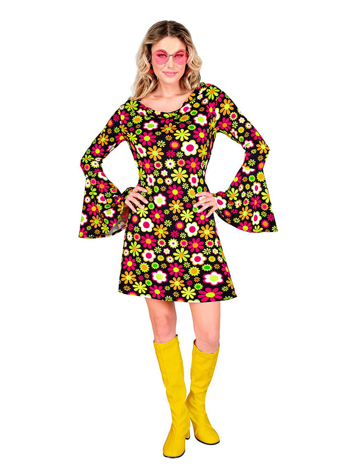 Carnival Party Kostümkleid "60er Jahre" in Bunt günstig kaufen | limango