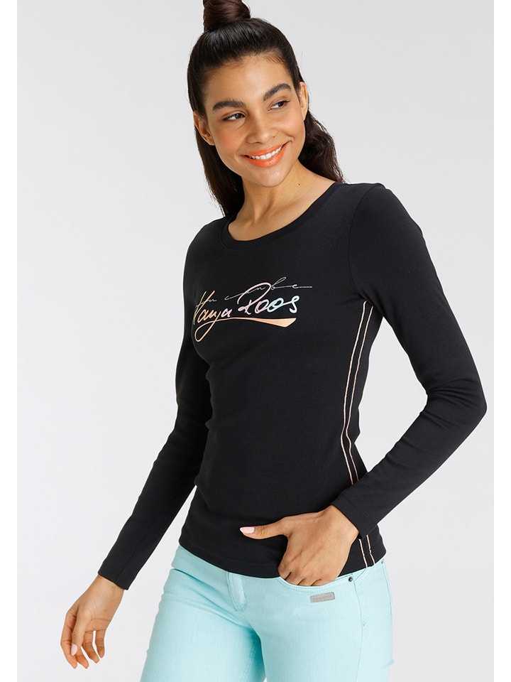 Kangaroos Longsleeve in Schwarz günstig kaufen | limango