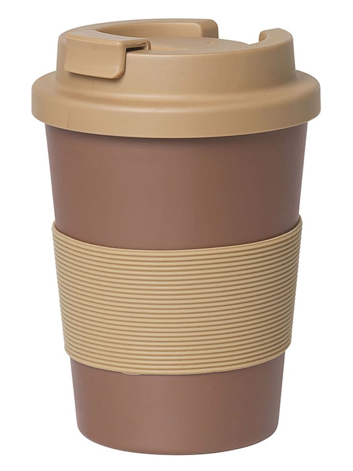 FABELAB Becher "Coffee to go" in Braun - 350 ml günstig kaufen | limango