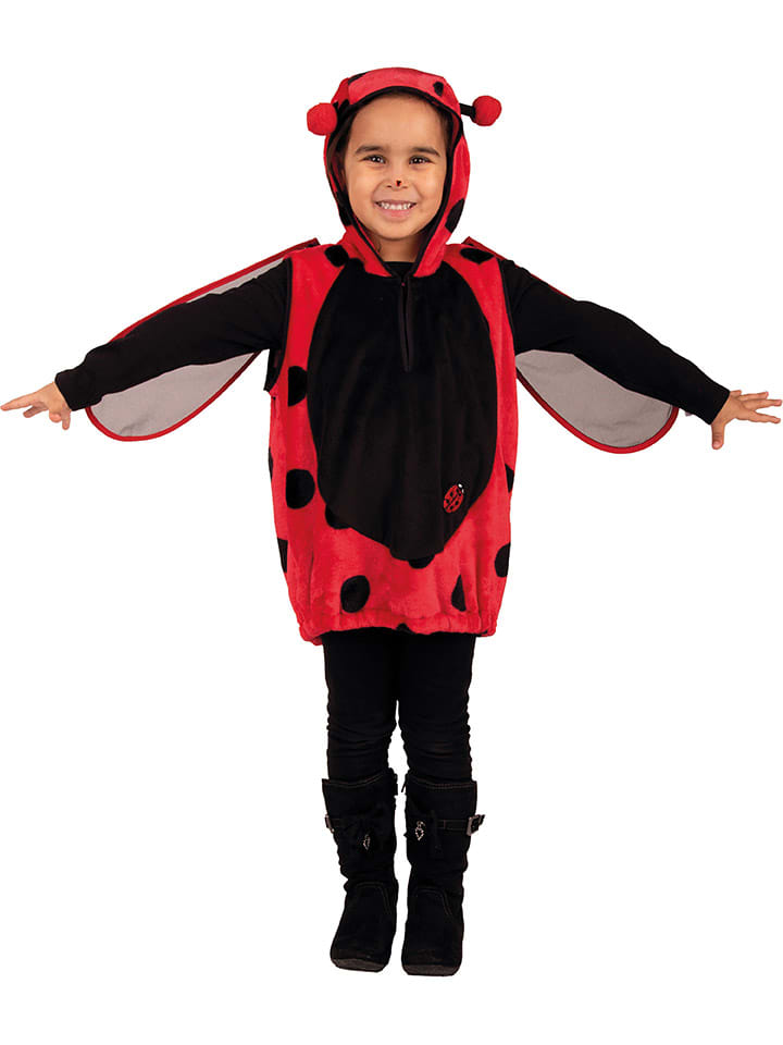 Party x People Kostümcape "Marienkäfer" in Rot/ Schwarz günstig kaufen ...