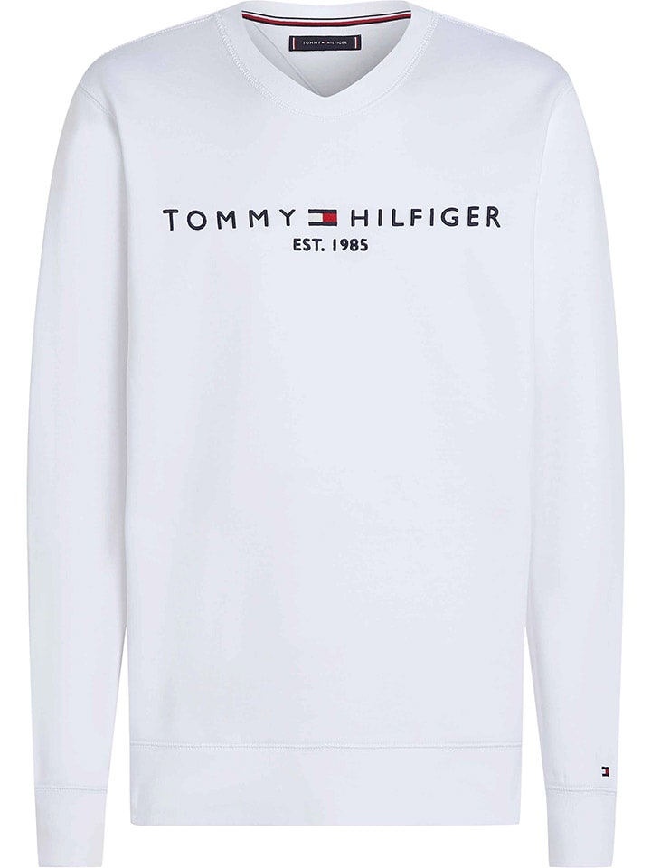 Tommy Hilfiger Sweatshirt in WeiB gunstig kaufen limango