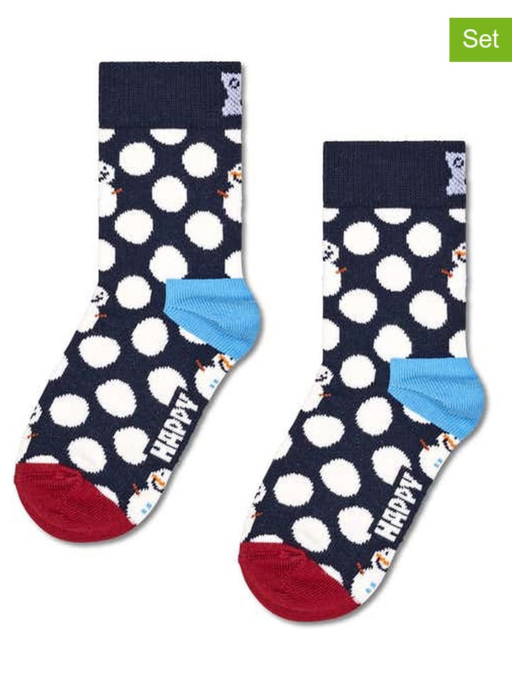 Happy Socks 2er-Set: Socken in Dunkelblau günstig kaufen | limango Happy Socks 2er-Set: Socken in Dunkelblau günstig kaufen | limango