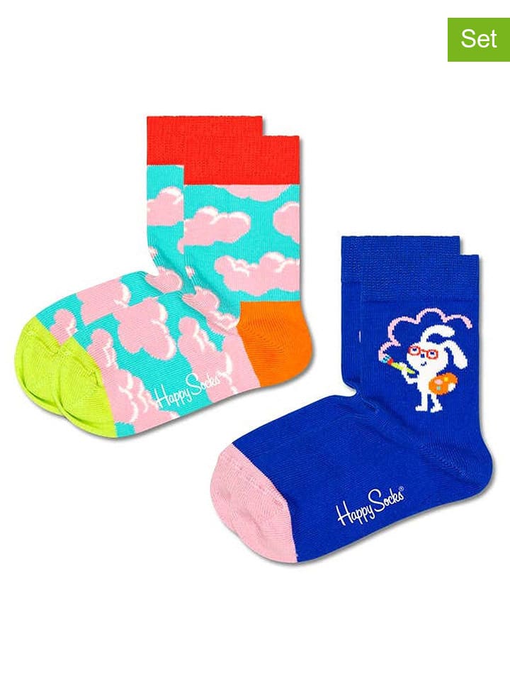 Happy Socks 2er-Set: Socken in Bunt günstig kaufen | limango Happy Socks 2er-Set: Socken in Bunt günstig kaufen | limango