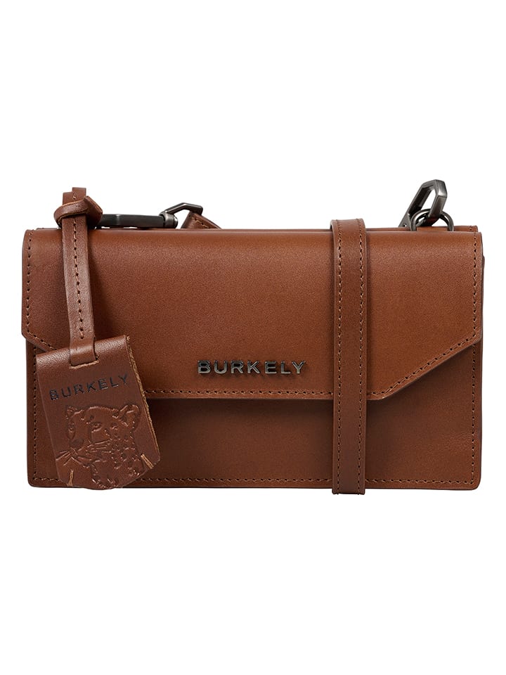 Burkely Leder Handytasche In Braun B 17 X H 10 X T 4 Cm Günstig Kaufen Limango