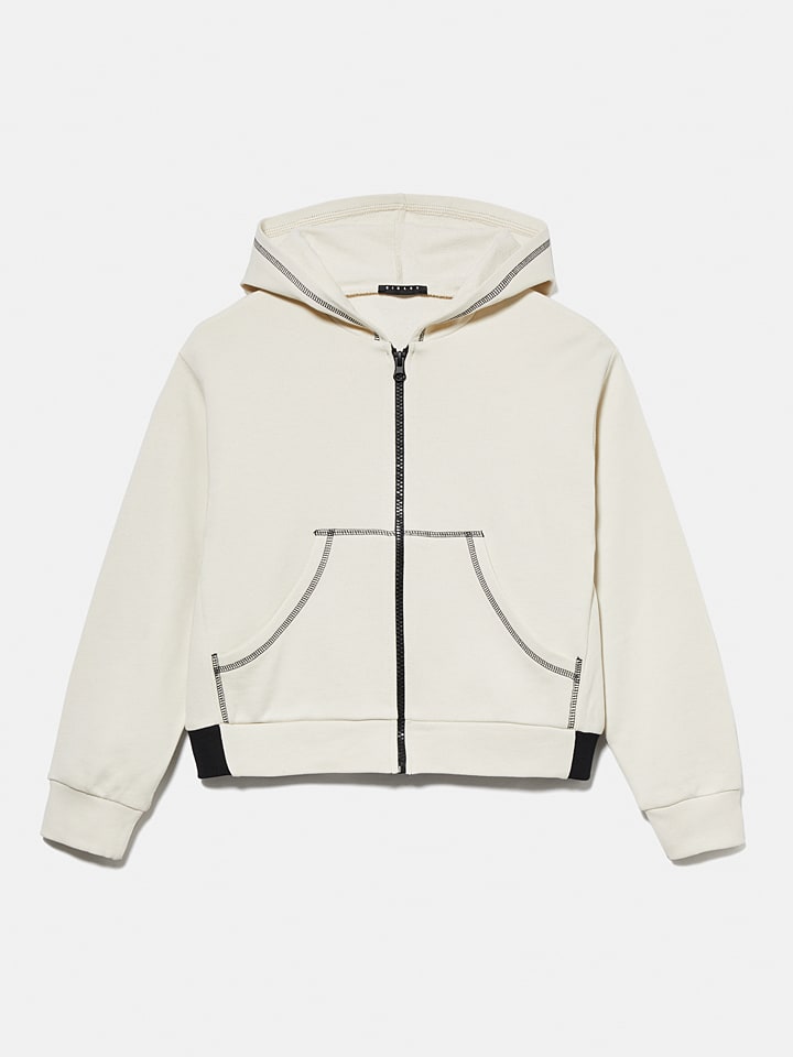 Sisley Sweatjacke in Creme günstig kaufen | limango
