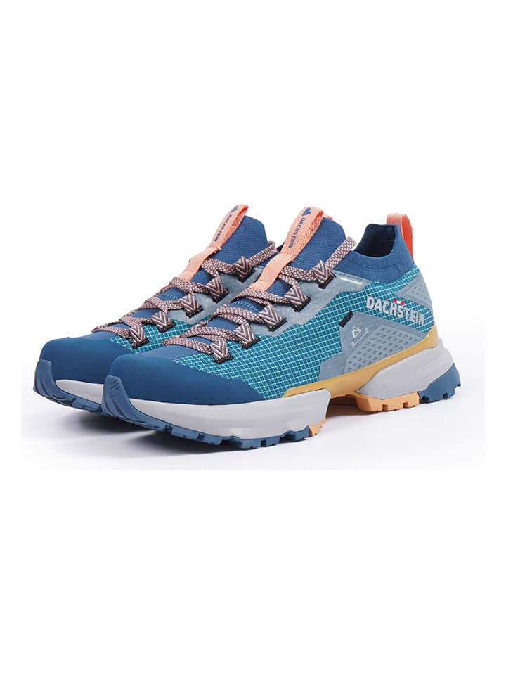 DACHSTEIN Buty trekkingowe "SF Trek" w kolorze turkusowym - najlepsze ...