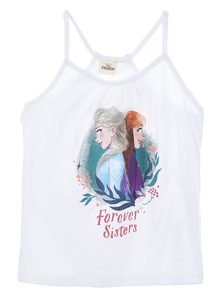 Disney Frozen Top "Frozen" in Weiß günstig kaufen | limango