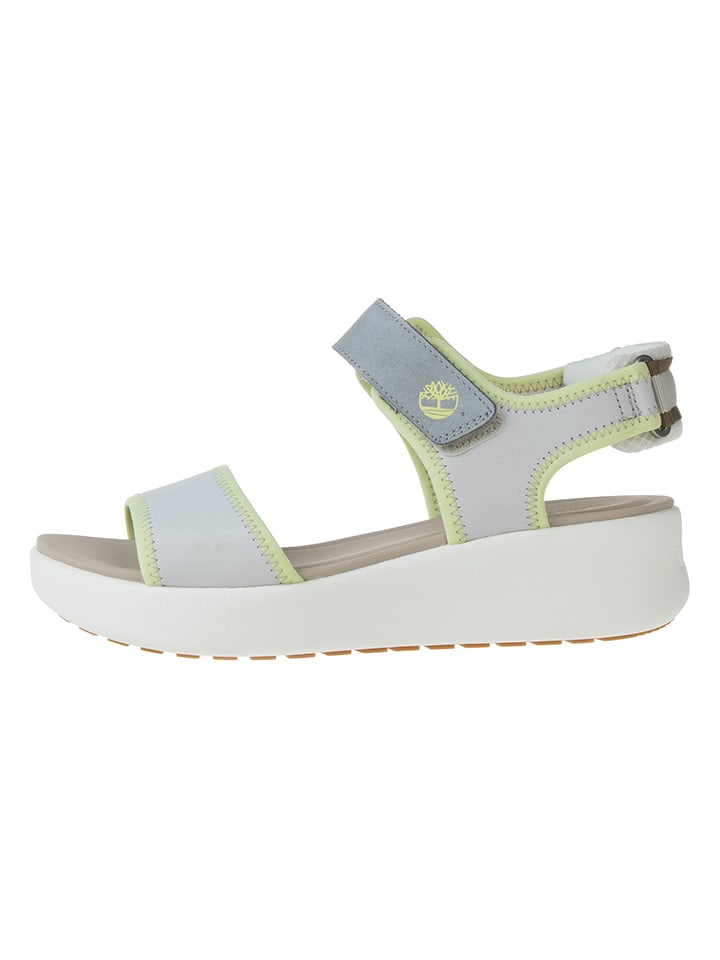 Timberland Sandalen large LA Wind grijs