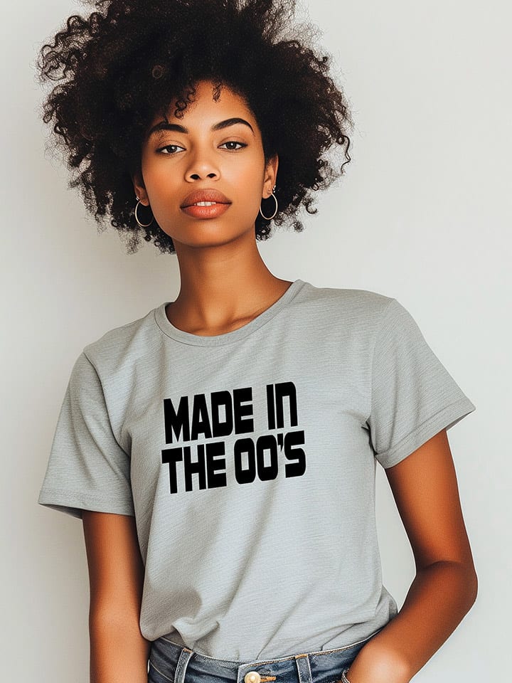 WOOOP Shirt "Made in 00´s" in Grau günstig kaufen | limango