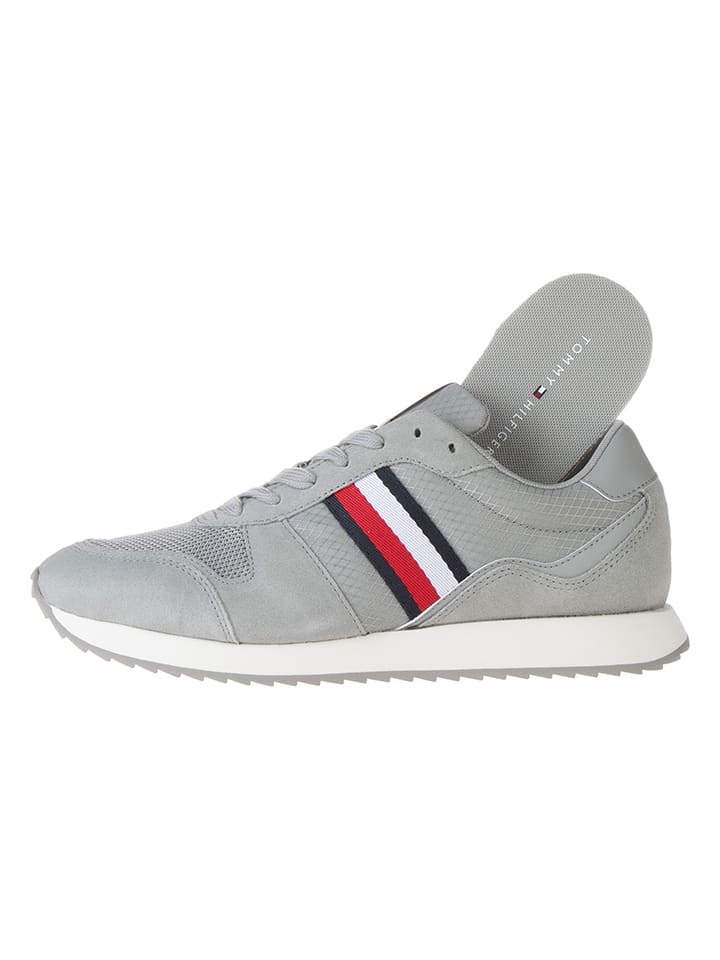 Grey tommy hilfiger shoes store