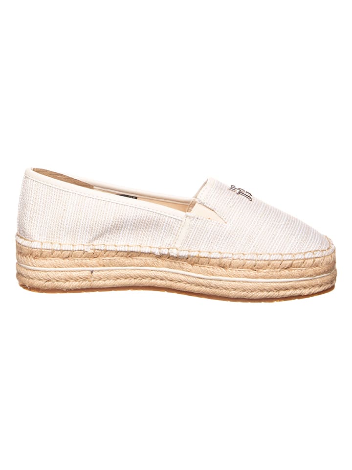 Espadrilles in Creme
