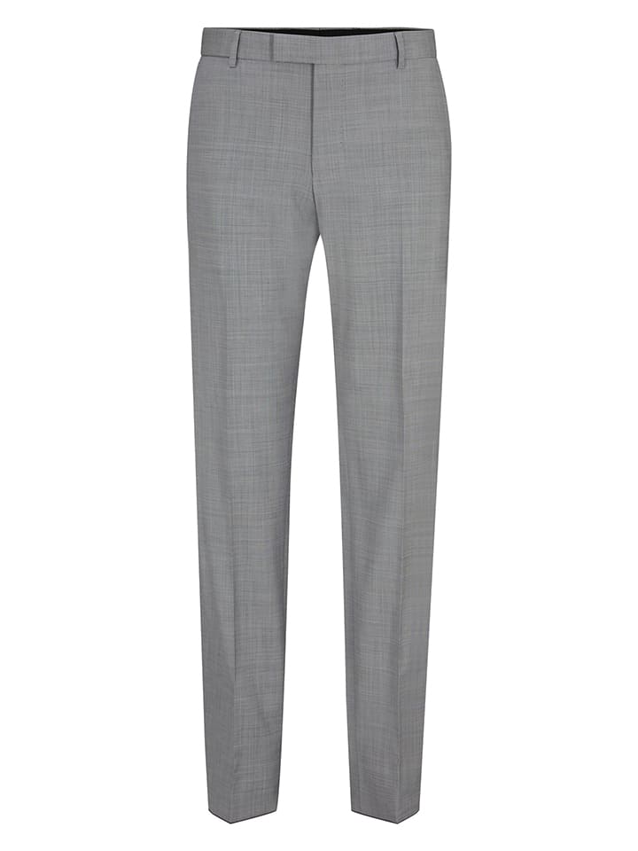 Strellson Spodnie garniturowe w kolorze szarym - najlepsze wyprzedaże w limango